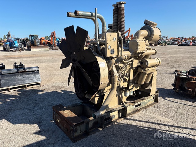 Cummins V12-525-GS Moteur | Ritchie Bros. Auctioneers
