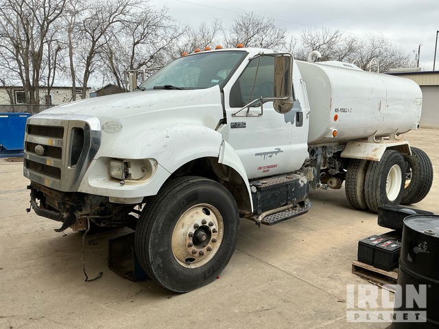 2009 Ford F-750 XL 2000 gal 4x2 Water Truck (Inoperable) in Cedar Park ...