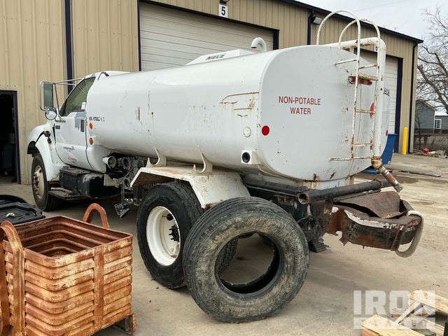 2009 Ford F-750 XL 2000 gal 4x2 Water Truck (Inoperable) in Cedar Park ...