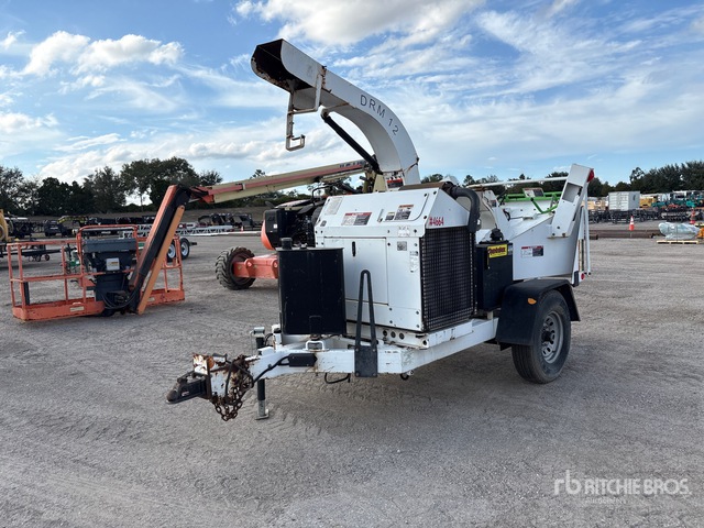 2014 Altec DRM12 Tow-Behind Wood Chipper | Ritchie Bros. Auctioneers