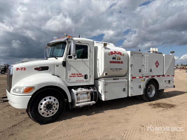 2018 Peterbilt 337 1000 gal 4x2 Fuel and Lube Truck | Ritchie Bros ...