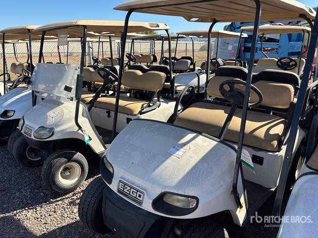 2014 Cushman Shuttle 2+2 Golf Cart | Ritchie Bros. Auctioneers