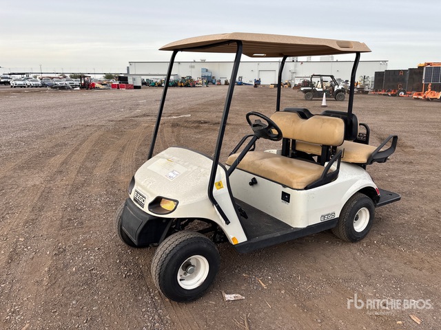 2014 Cushman Shuttle 2+2 Electric Golf Cart | Ritchie Bros. Auctioneers