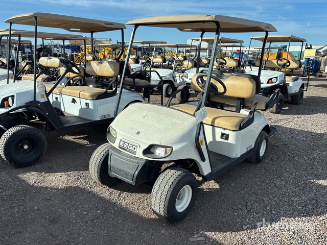 2014 Cushman Shuttle 2+2 Golf Cart | Ritchie Bros. Auctioneers