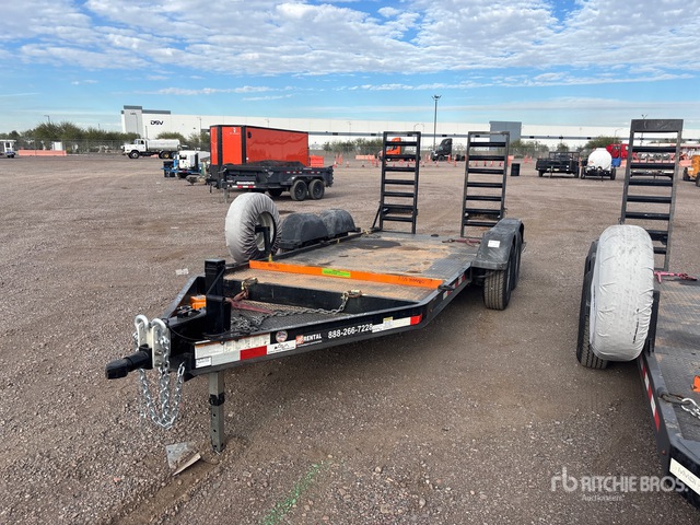 2020 Snake River FB6X14 14 ft T/A Equipment Trailer | Ritchie Bros ...