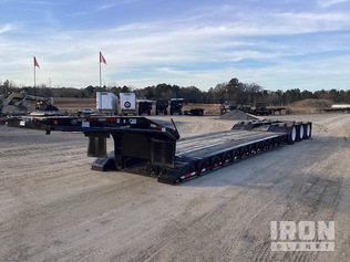 2004 Load King Tri/A Lowboy Trailer in Greenwood, Louisiana, United ...