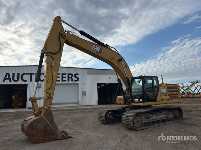 2022 Cat 336 GC Tracked Excavator | Ritchie Bros. Auctioneers