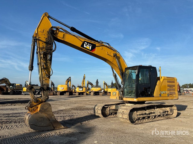 2018 Cat 320 GC Tracked Excavator | Ritchie Bros. Auctioneers
