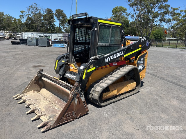 2023 Hyundai HT100V High Flow Compact Track Loader | Ritchie Bros ...