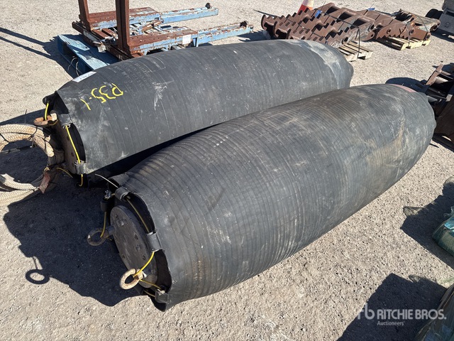 Quantity of (2) 24 in - 60 in Pipe Plugs with Test Ball, Pipe Plug ...