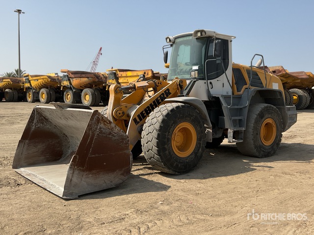 2008 Liebherr L550 Wheel Loader | Ritchie Bros. Auctioneers