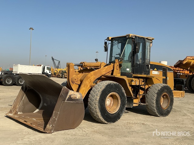 2005 Cat 938G Series II Wheel Loader | Ritchie Bros. Auctioneers