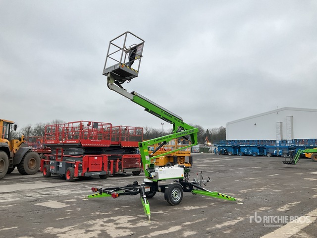 2023 Nifty-Lift 120 TPE Hybrid Articulating Boom Lift | Ritchie Bros ...