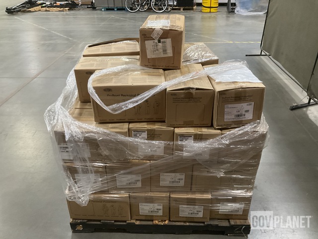 (38) Boxes of DuPont Tyvek Personal Protection Coveralls in ...