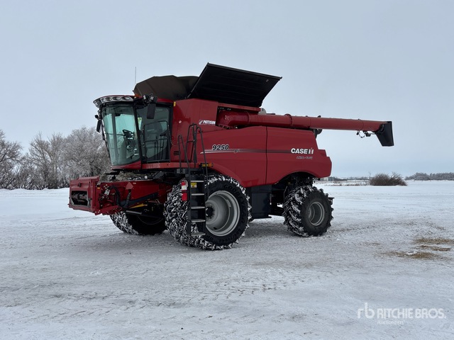 2020 Case IH 9250 Combine Harvester | Ritchie Bros. Auctioneers