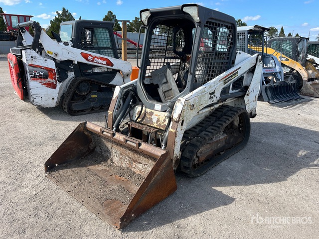 2016 Bobcat T450 Compact Track Loader (Inoperable) | Ritchie Bros ...