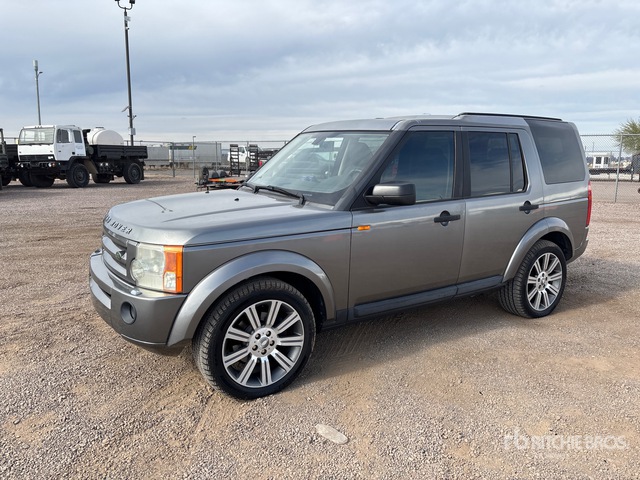 2008 Land Rover LR3 SE SUV | Ritchie Bros. Auctioneers