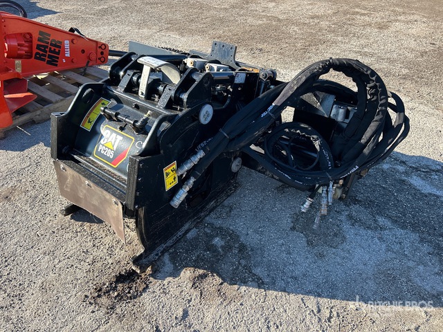 Cat PC205 18 in Skid Steer Planer | Ritchie Bros. Auctioneers