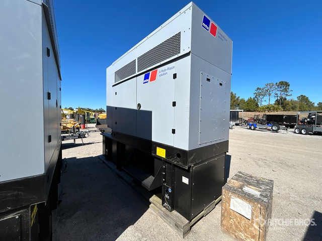 2024 MTU 4R0120 DS125 125 kW Skid-Mounted Generator Set (Unused ...