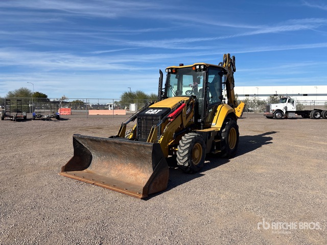 2019 Cat 420F2 IT 4x4 Backhoe Loader | Ritchie Bros. Auctioneers