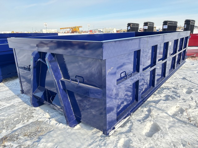 Canex 18 ft Roll-Off Container (Unused) | Ritchie Bros. Auctioneers