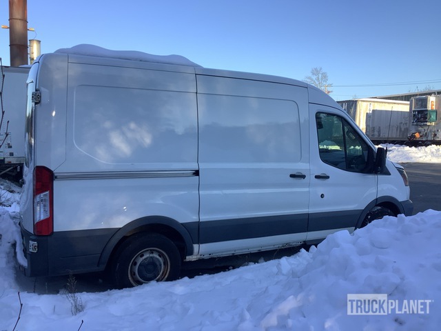 2016 Ford Transit Cargo Van (Inoperable) in Middleboro, Massachusetts ...