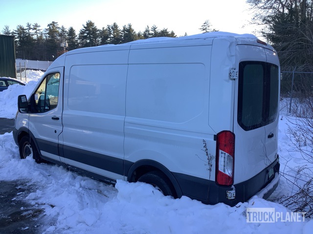 2016 Ford Transit Cargo Van (Inoperable) in Middleboro, Massachusetts ...