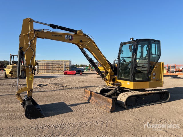 2020 Cat 306 CR Tracked Excavator | Ritchie Bros. Auctioneers