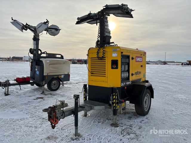 2022 Metrolite DLT-18HD 15 kW Light Tower | Ritchie Bros. Auctioneers