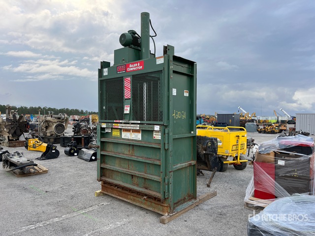 PTR Electric Cardboard Baler & Compactor | Ritchie Bros. Auctioneers