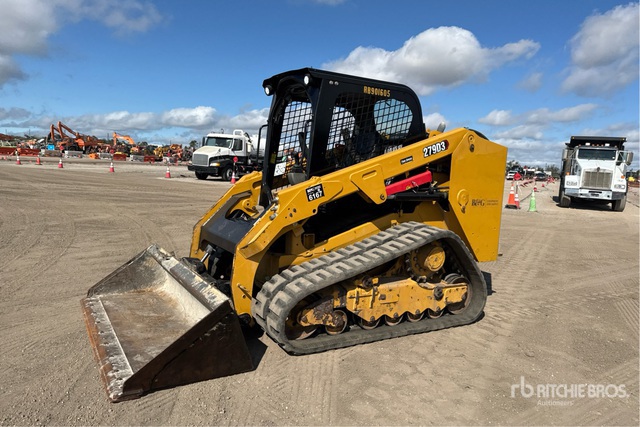 2020 Cat 279D3 Two-Speed Compact Track Loader | Ritchie Bros. Auctioneers
