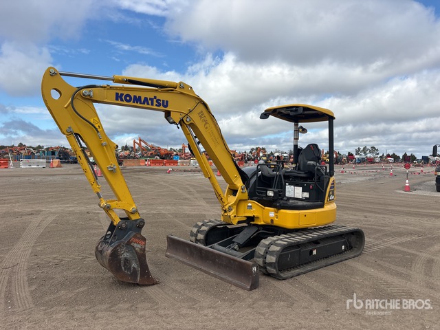 2021 Komatsu PC45MR-5 Mini Excavator | Ritchie Bros. Auctioneers