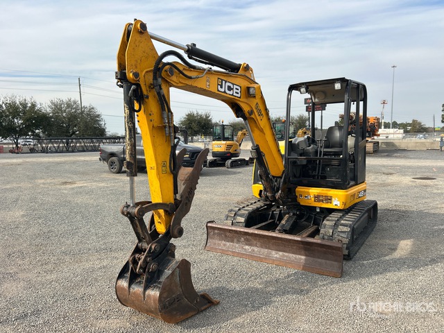 2021 JCB 48Z-1 Mini Excavator | Ritchie Bros. Auctioneers