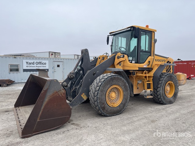 2007 Volvo L90F Wheel Loader | Ritchie Bros. Auctioneers