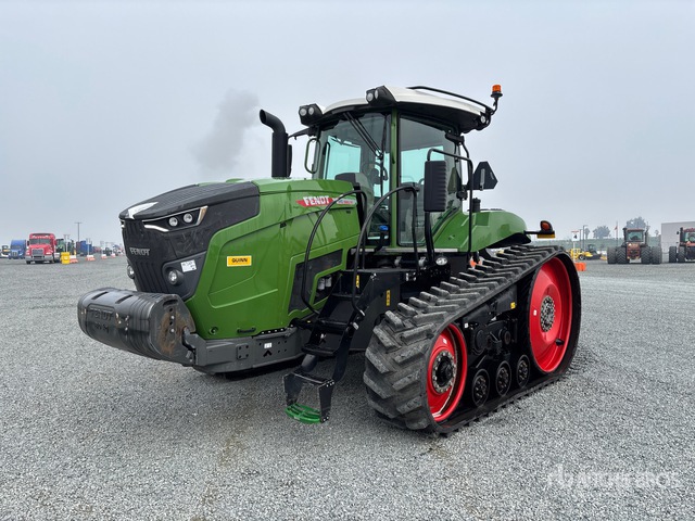 2023 Fendt 940 Vario MT Track Tractor | Ritchie Bros. Auctioneers