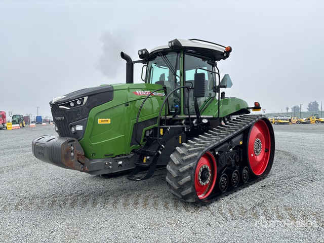 2023 Fendt 940 Vario MT Track Tractor | Ritchie Bros. Auctioneers