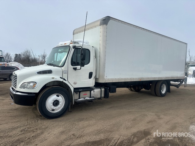 2019 Freightliner M2 106 4x2 Delivery Van Truck | Ritchie Bros. Auctioneers