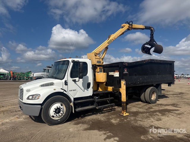 Petersen Industries INC TL3 7100 lb Knuckle Boom on 2015 Freightliner ...