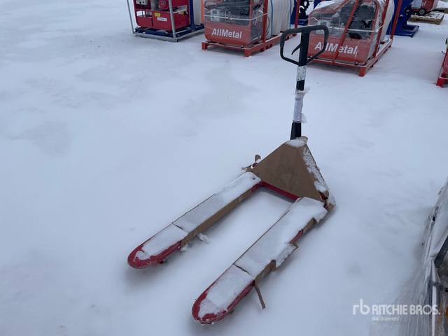 3000 lb Pallet Jack | Ritchie Bros. Auctioneers