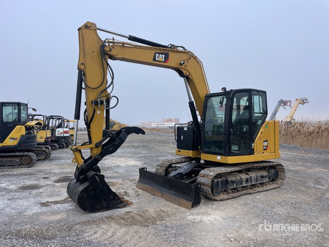 2019 Cat 307.5 Mini Excavator | Ritchie Bros. Auctioneers