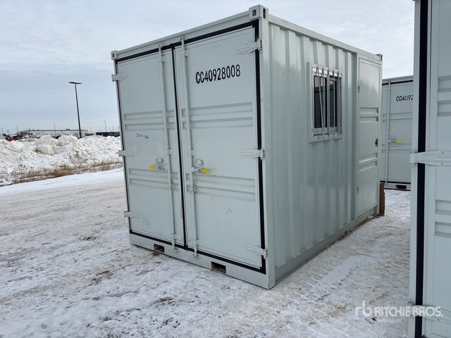 10 ft Storage Container | Ritchie Bros. Auctioneers