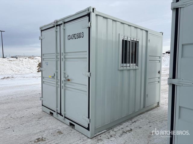 10 ft Storage Container | Ritchie Bros. Auctioneers