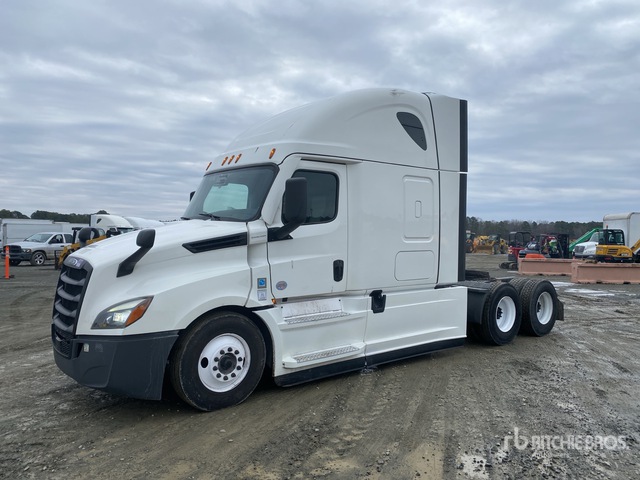 2022 Freightliner Cascadia 126 6x4 Sleeper Prime Mover | Ritchie Bros ...