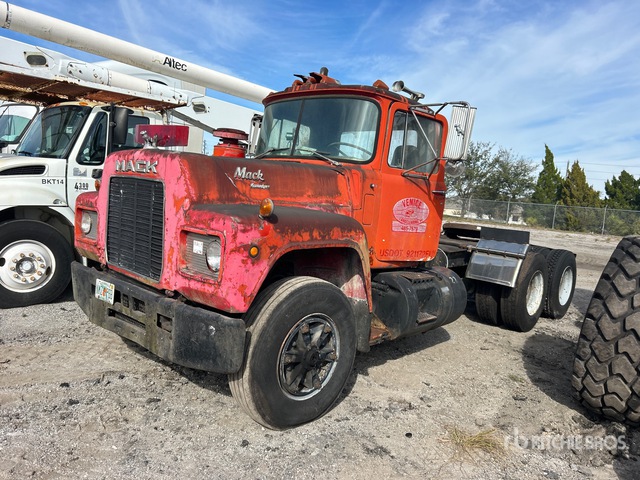 1984 Mack R686ST 6x4 Tracteur Routier (Inoperable) | Ritchie Bros ...