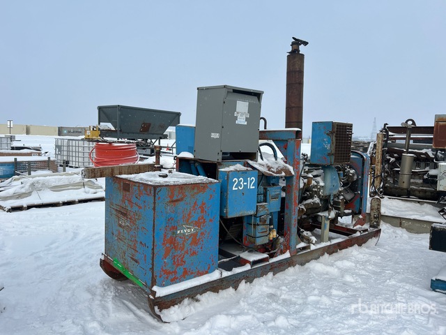 Flygt Skid-Mounted Generator Set | Ritchie Bros. Auctioneers