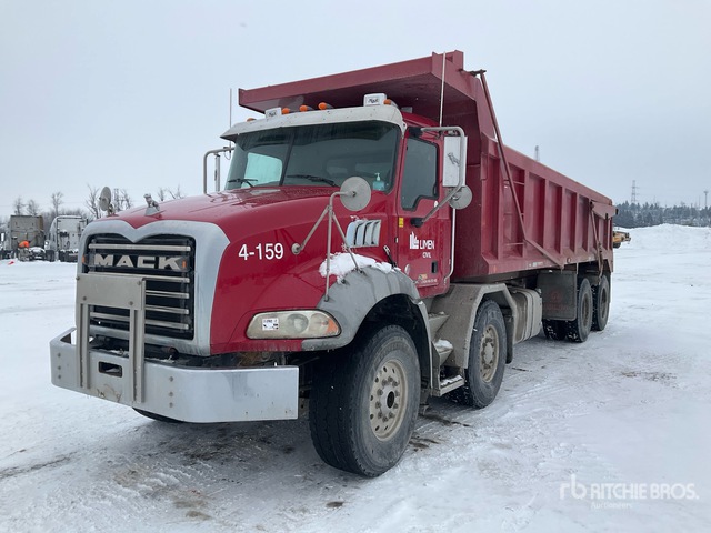 2015 Mack GU813 Granite 8x4 Twin-Steer Tipper Truck | Ritchie Bros ...
