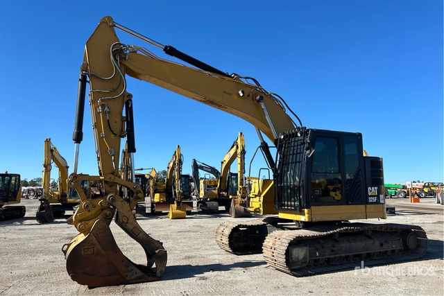 2018 Cat 325F L CR Tracked Excavator | Ritchie Bros. Auctioneers