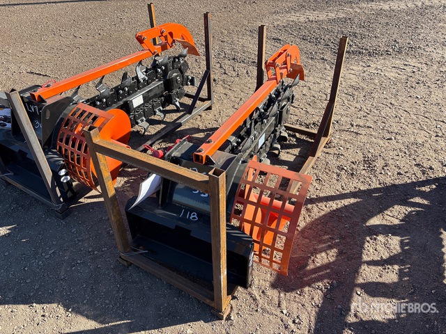 2026 GIYI GY-X39F 39 in Mini Zanjadora para minicargadora (Unused ...