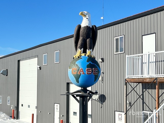Case Eagle Cast Iron Old Abe Statue | Ritchie Bros. Auctioneers