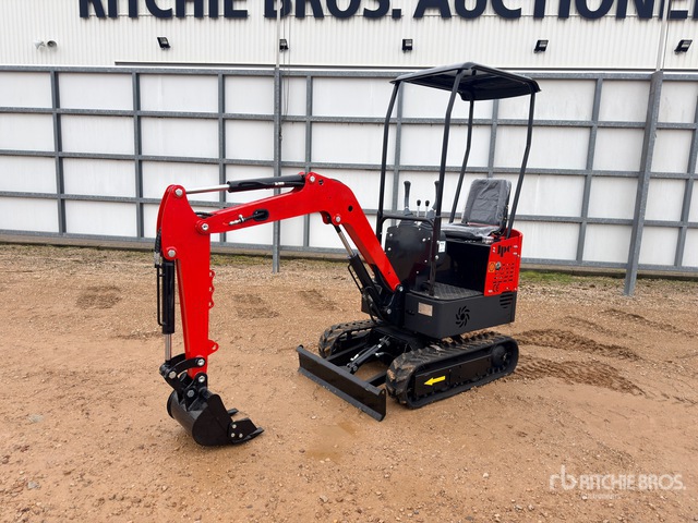 2025 JPC HT12 Mini Excavator | Ritchie Bros. Auctioneers